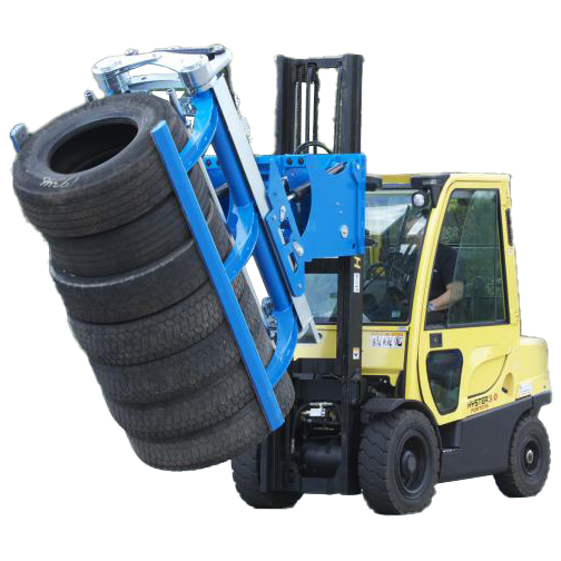 Easy Stacker Tire Handling - Shamrock Marketing Inc.